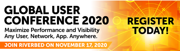 RIVERBED GLOBAL USER CONFERENCE 2020 – Adaptera