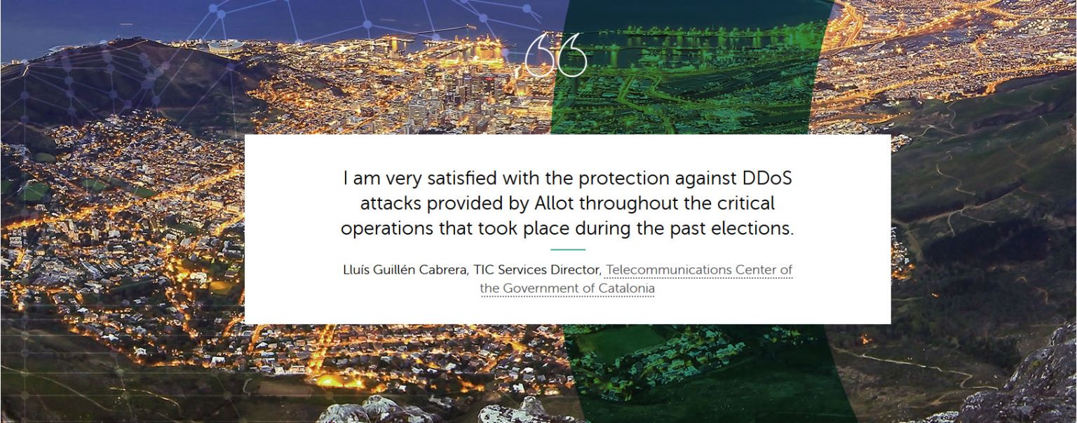 Enterprise DDoS Protection – Adaptera